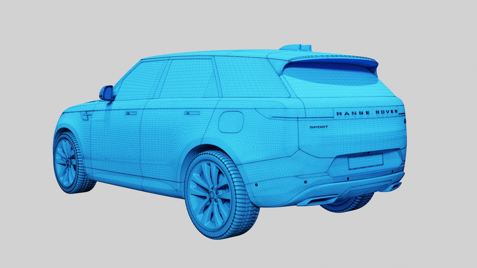 Range Rover Sport 2023 3D - TurboSquid 2168846
