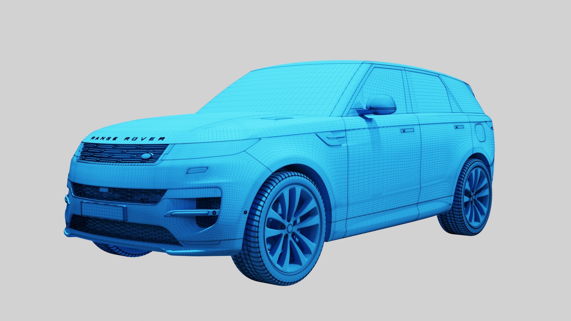 Range Rover Sport 2023 3D - TurboSquid 2168846