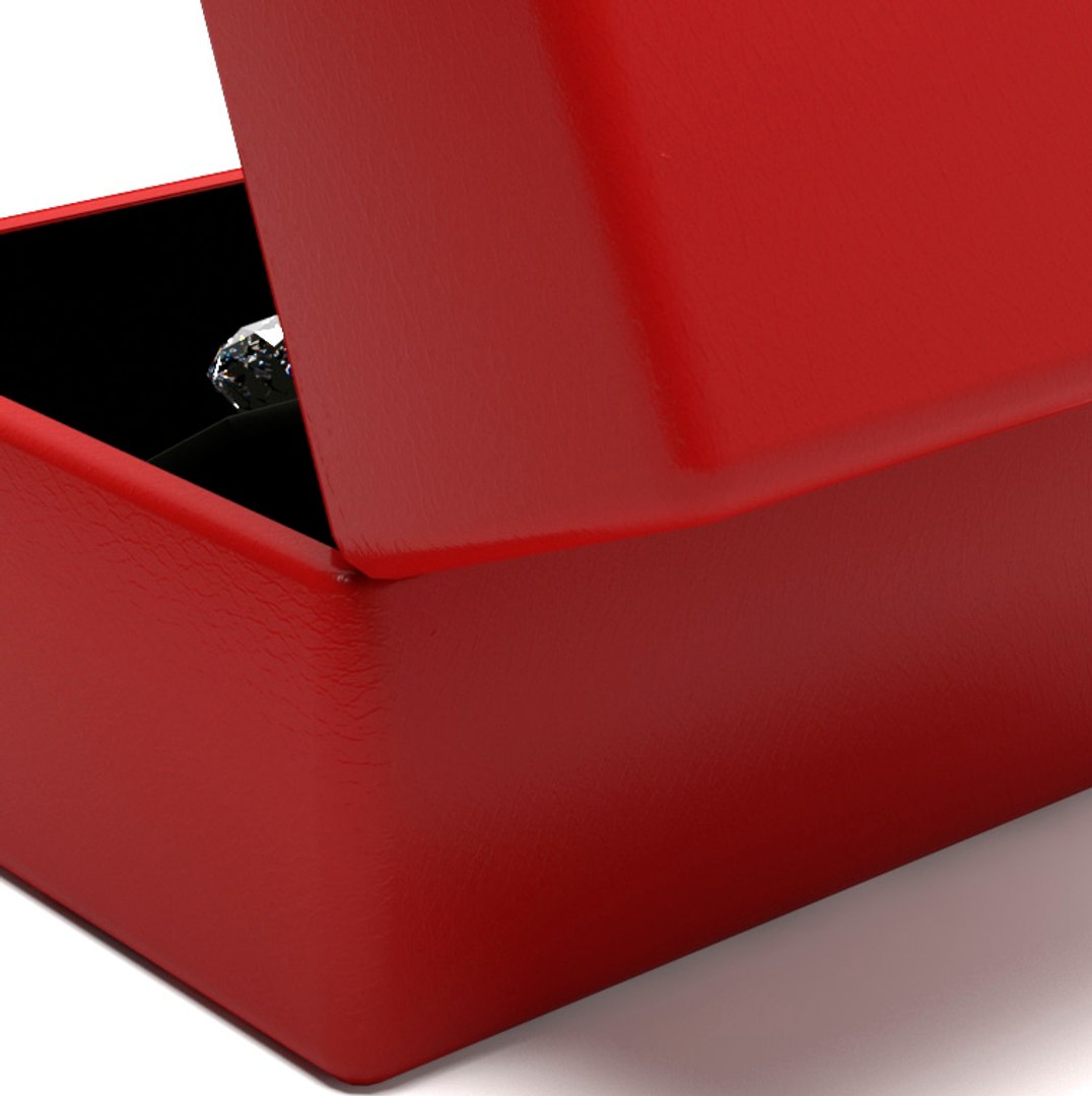 3D Box Open Model - TurboSquid 1594901