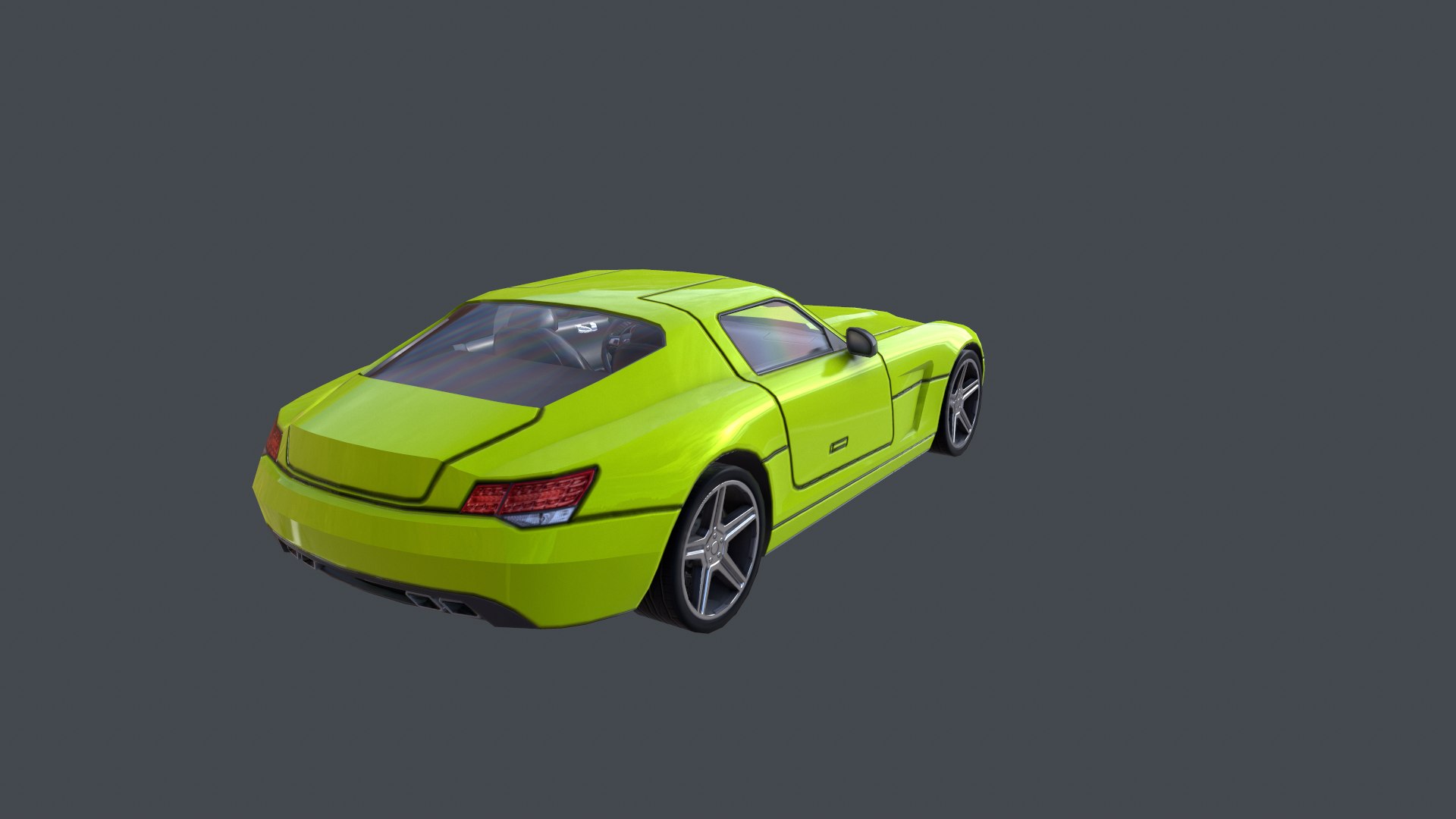 Fantastic Race Car Obj