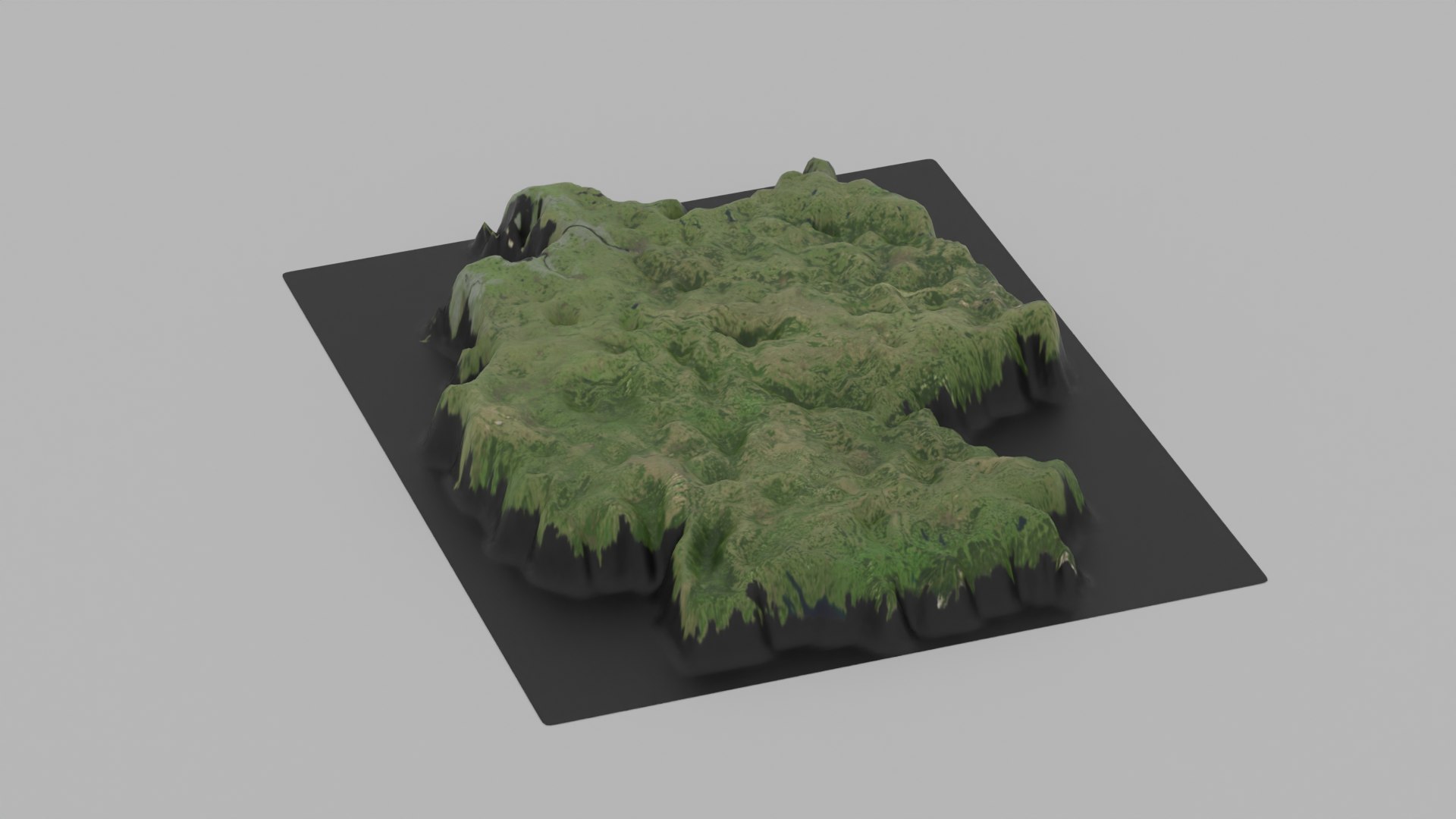 Germany Map Country Model - TurboSquid 2075871