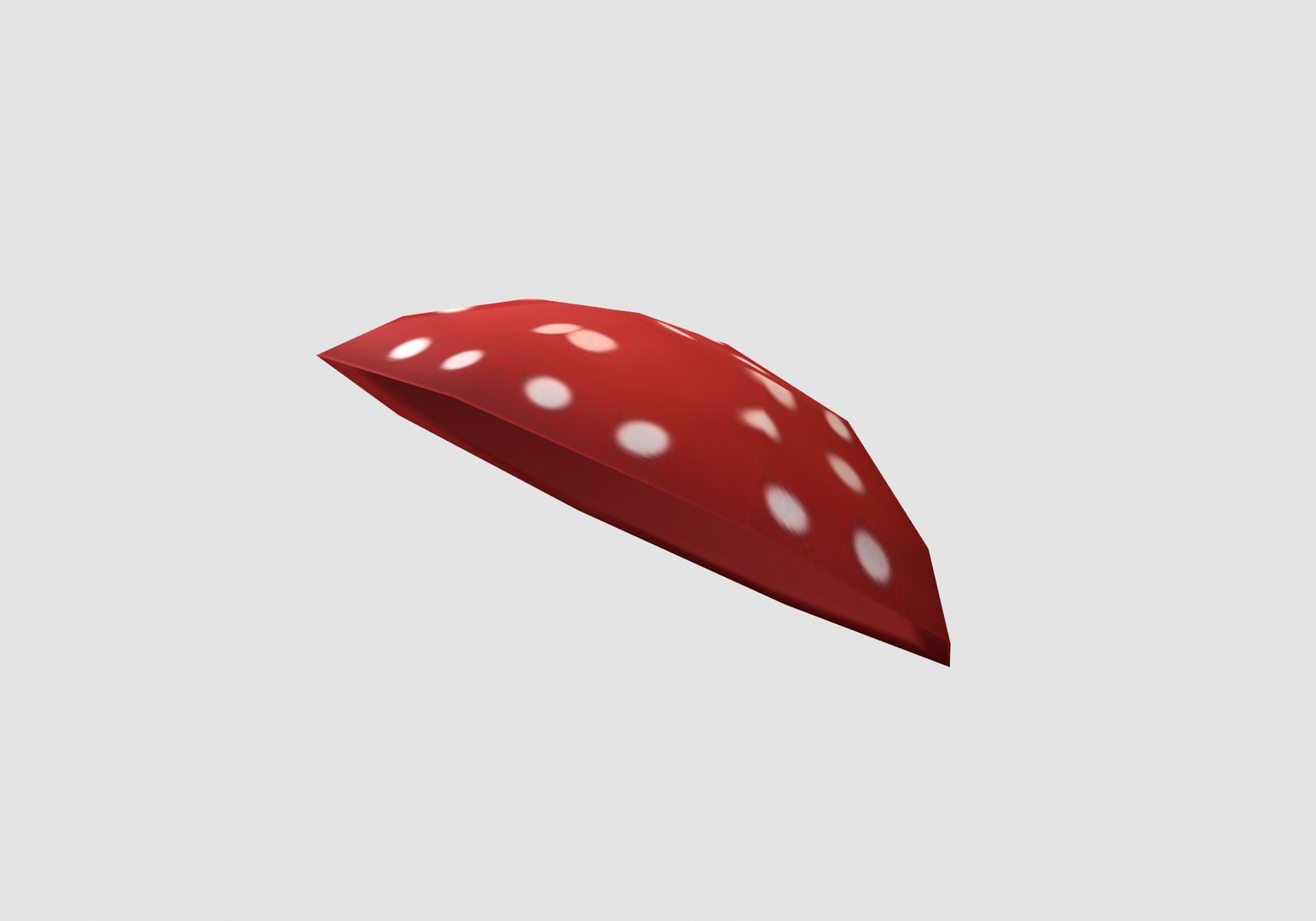 Dotted Red Hat Model - TurboSquid 1902868