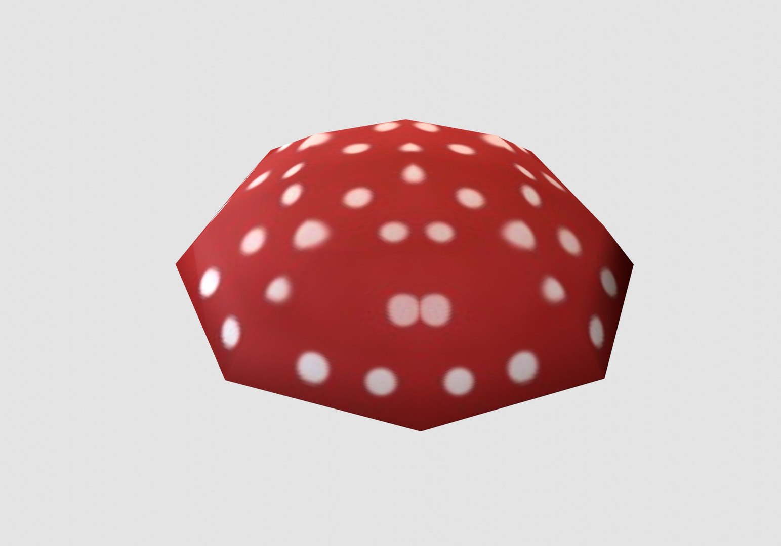 Dotted Red Hat Model - TurboSquid 1902868