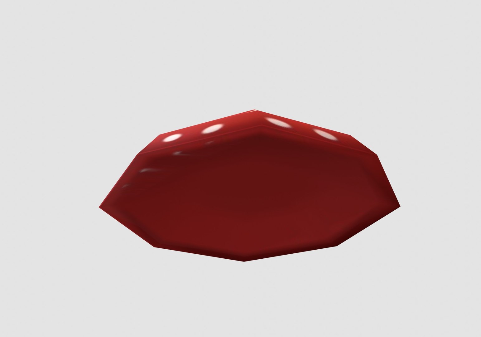 Dotted Red Hat Model - TurboSquid 1902868