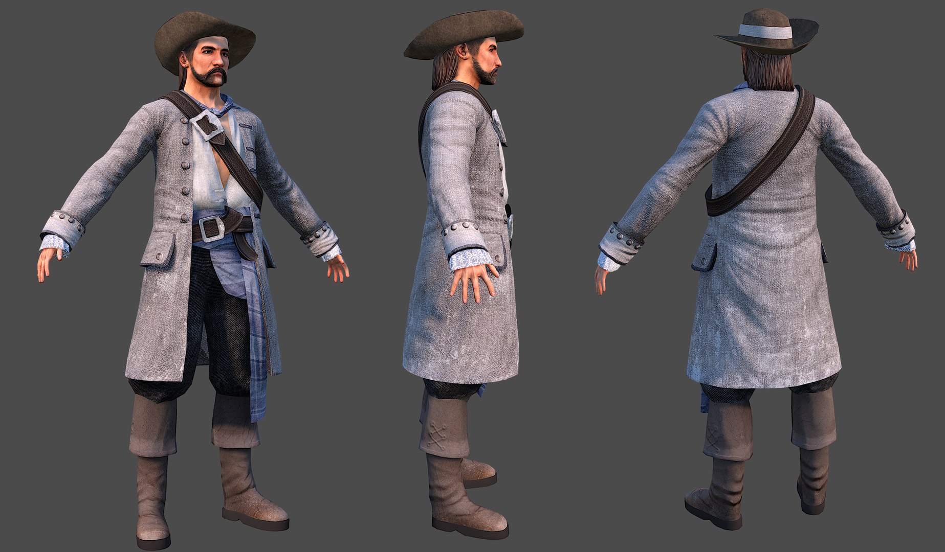 3ds max pirates smuggler real-time