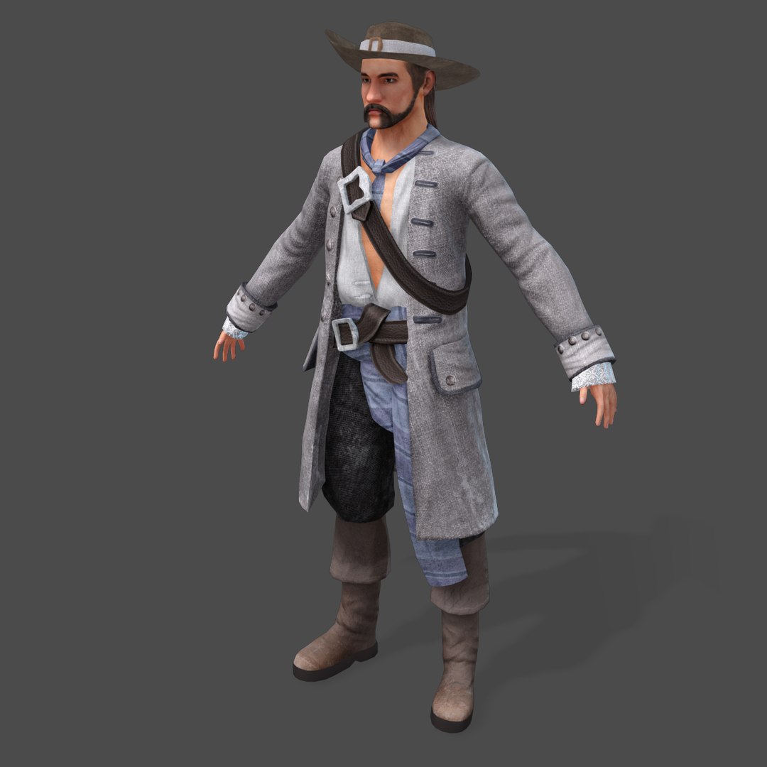 3ds max pirates smuggler real-time