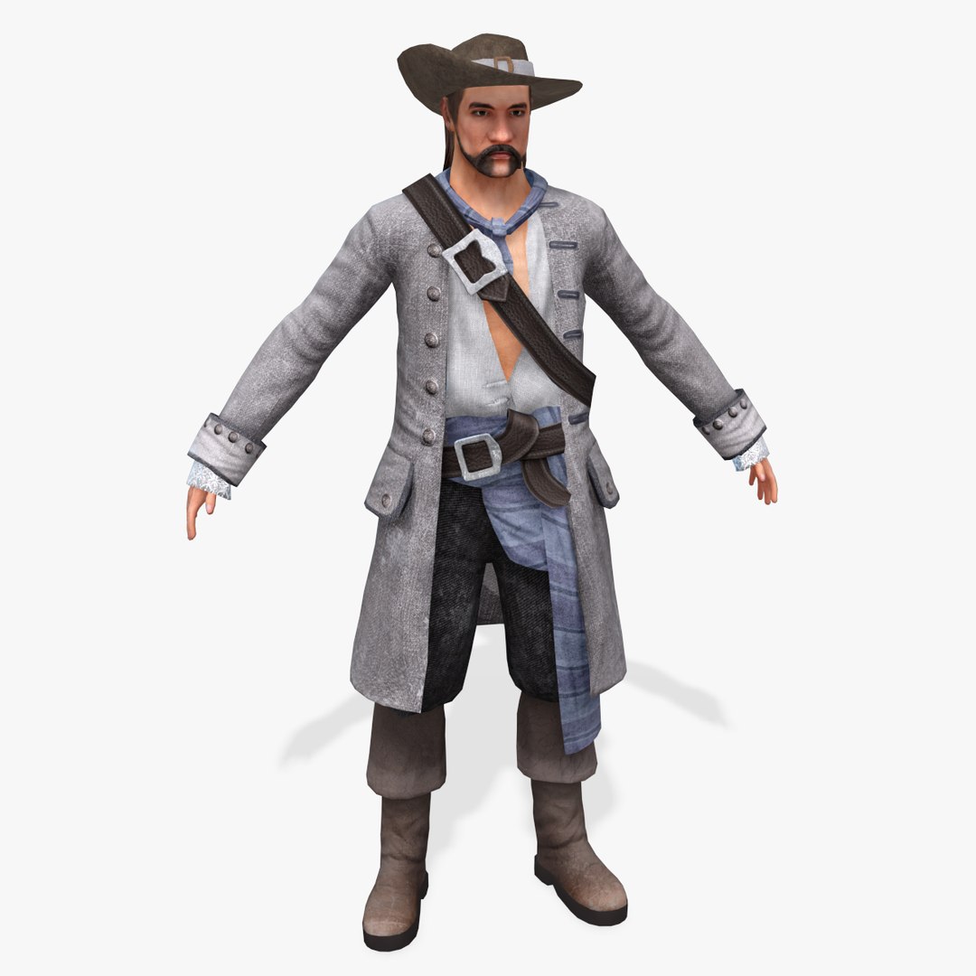 3ds max pirates smuggler real-time