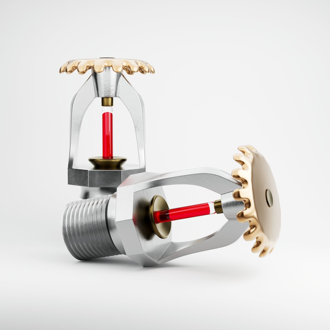 Fire Sprinkler 3D - TurboSquid 2261080