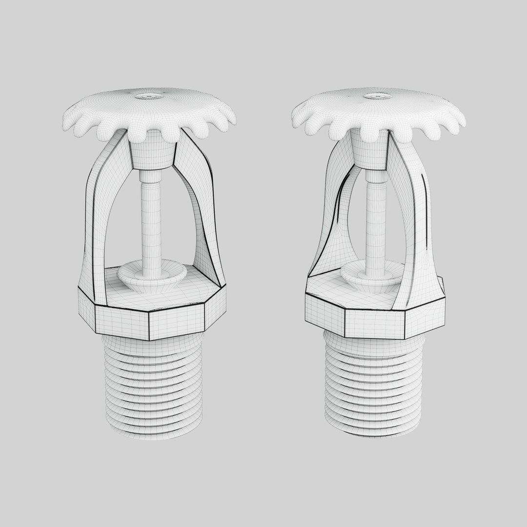 Fire Sprinkler 3D - TurboSquid 2261080