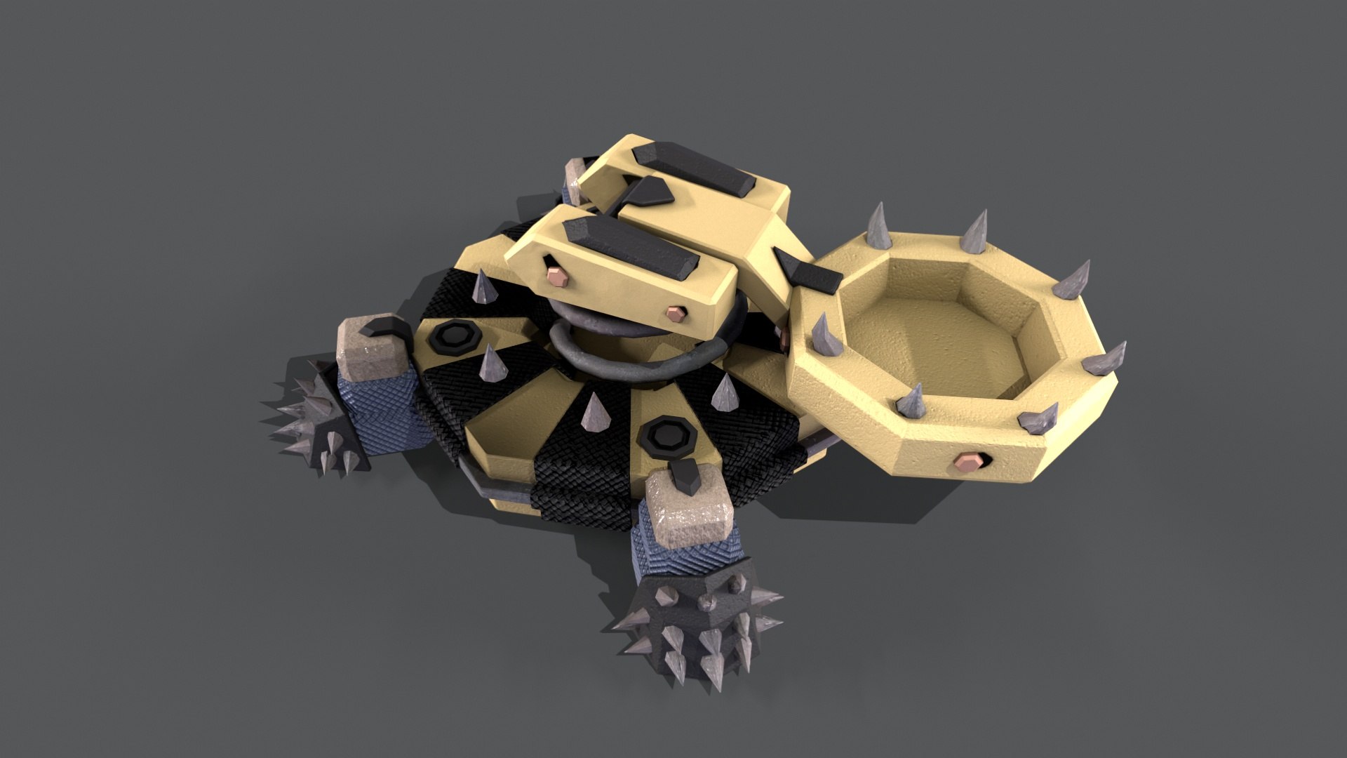 3D Scattershort Model - TurboSquid 2182033