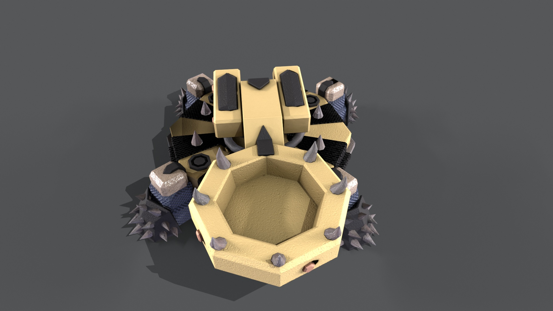 3D Scattershort Model - TurboSquid 2182033