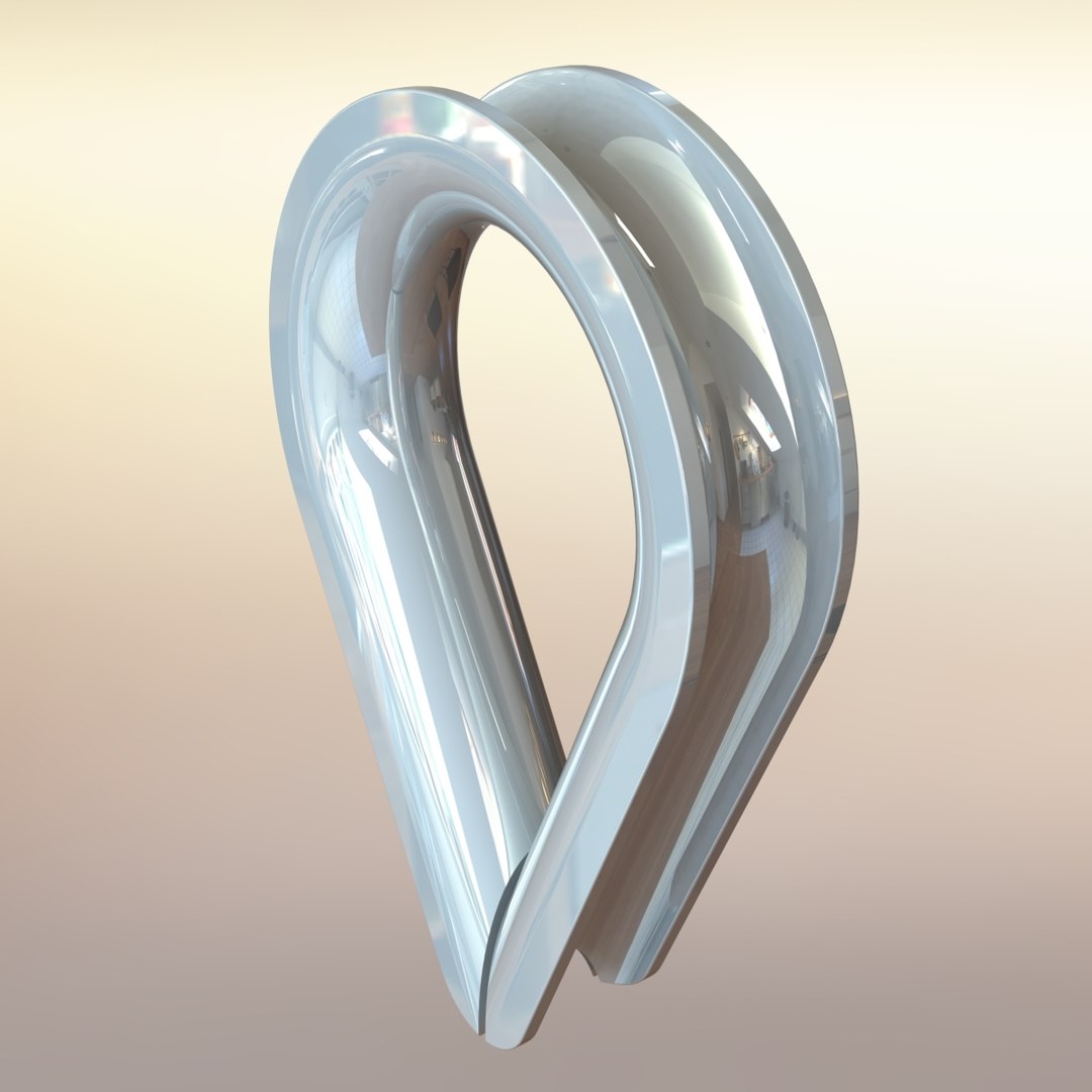 Thimble Din 6899 Solidworks 3D - TurboSquid 1173216