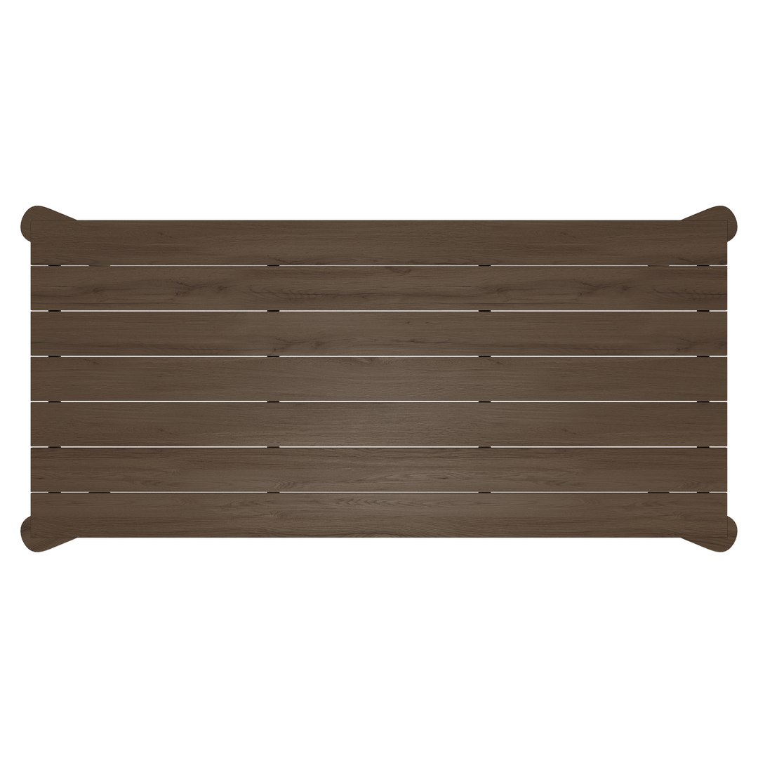 Soho Outdoor Dining Table 3D Model - TurboSquid 2422070