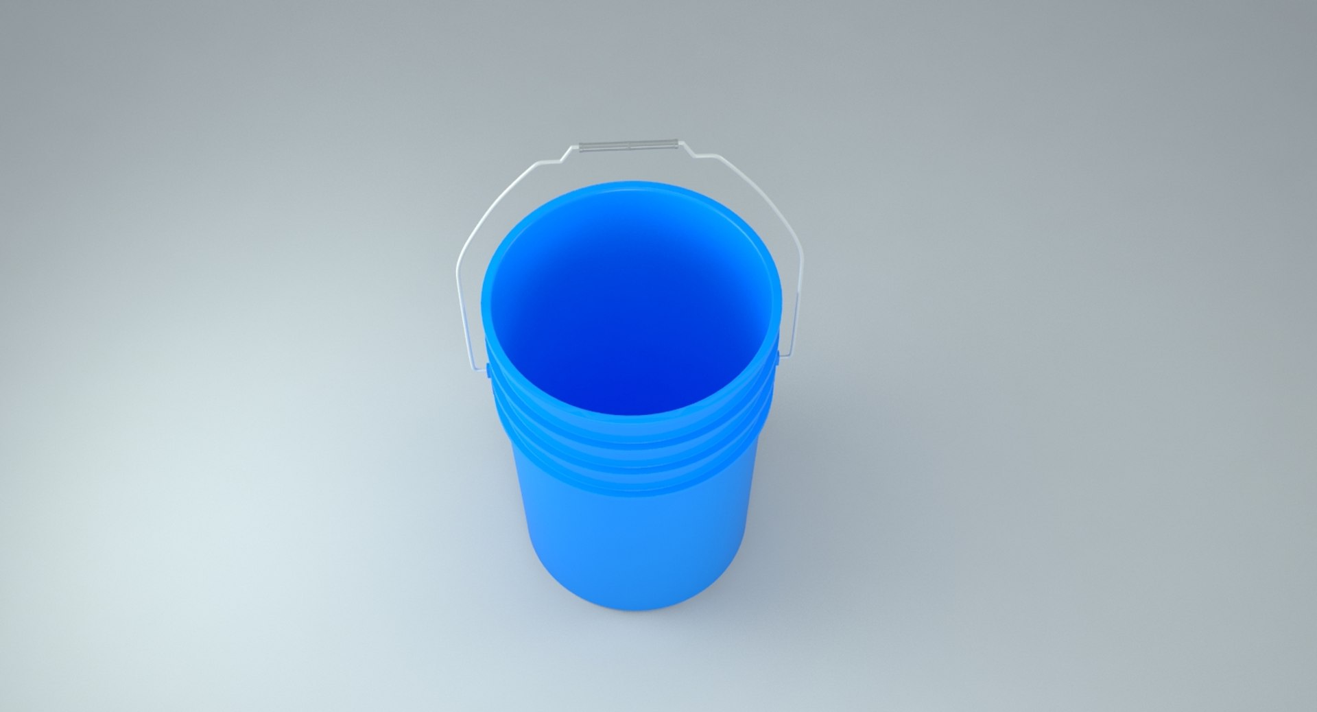 3D Plastic Bucket - TurboSquid 1281824