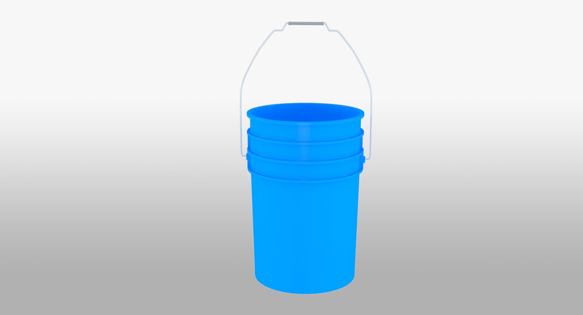 3D Plastic Bucket - TurboSquid 1281824