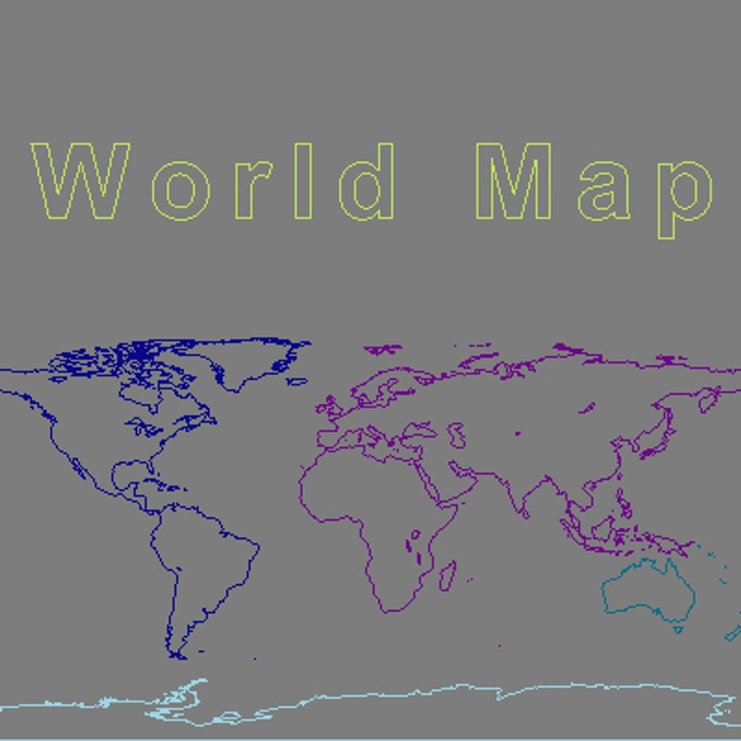 shape world 3d model