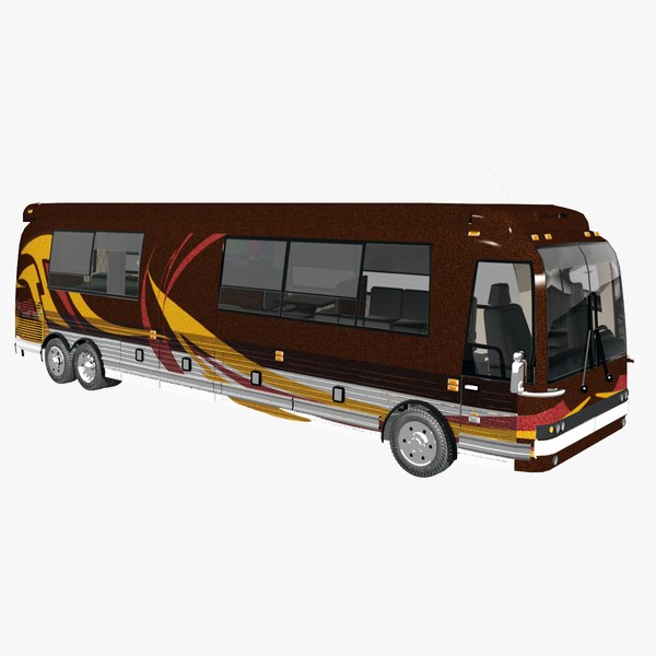 Prevost 3D Models for Download | TurboSquid