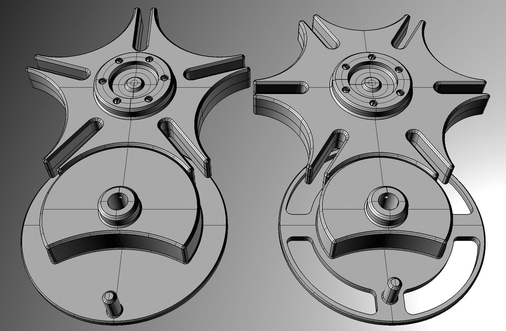 3d Model Geneva Mechanism