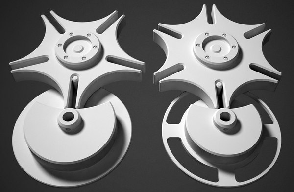 3d model geneva mechanism