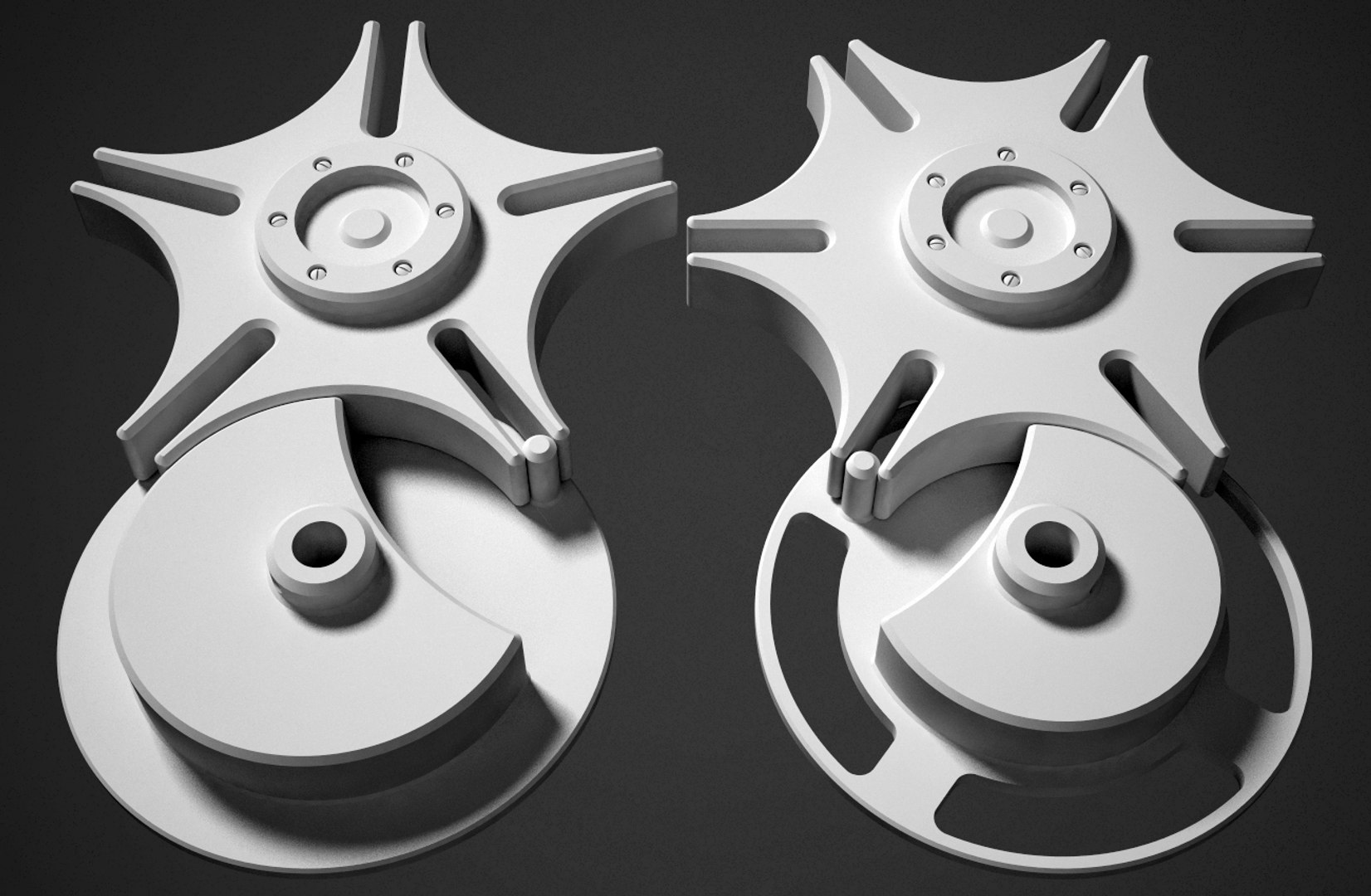 3d Model Geneva Mechanism