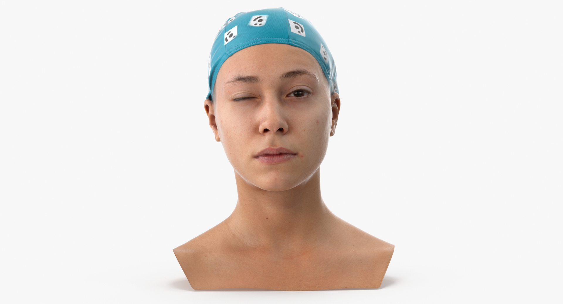 Head Human Scan 3D Model - TurboSquid 1683658