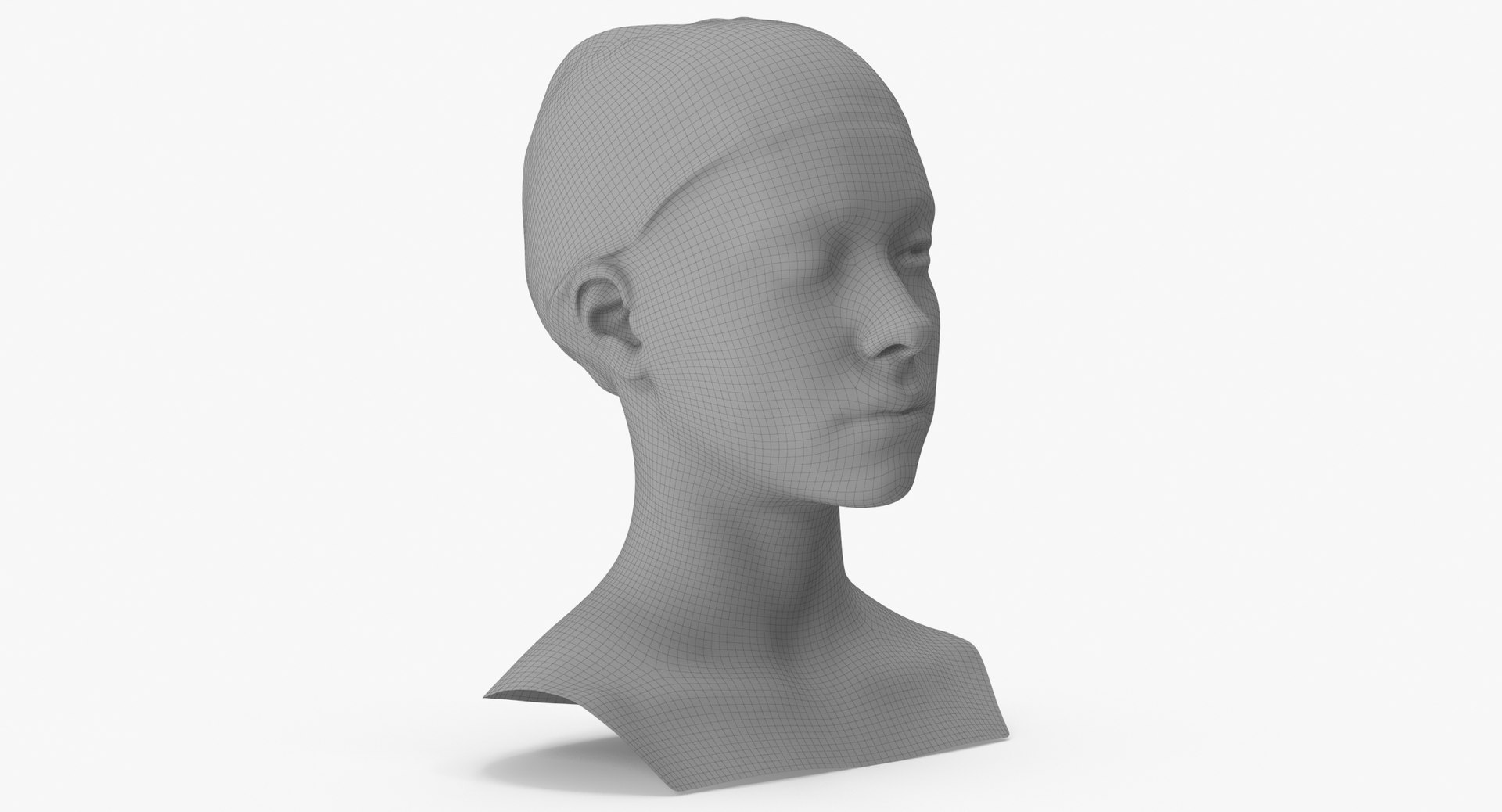 Head Human Scan 3D Model - TurboSquid 1683658