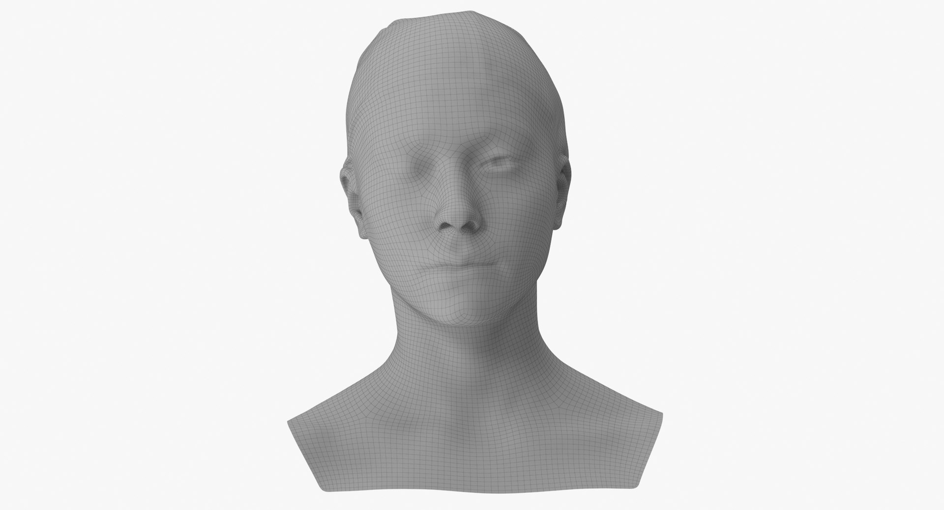 Head Human Scan 3D Model - TurboSquid 1683658