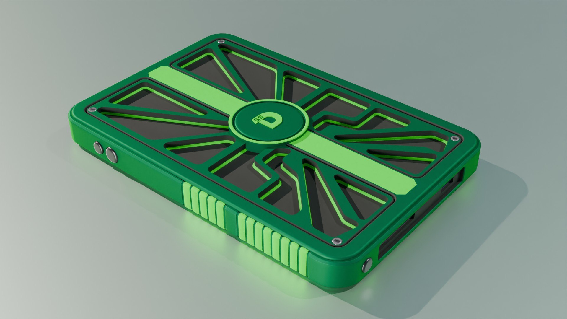 3D Portable SSD - TurboSquid 2260714