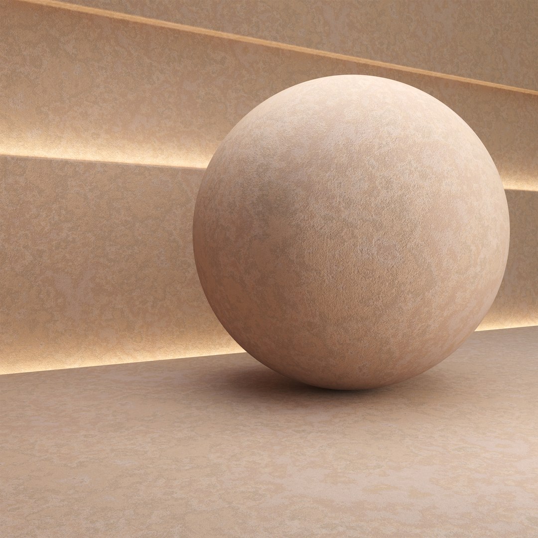 Decorative Plaster Material 03 3D - TurboSquid 2095264