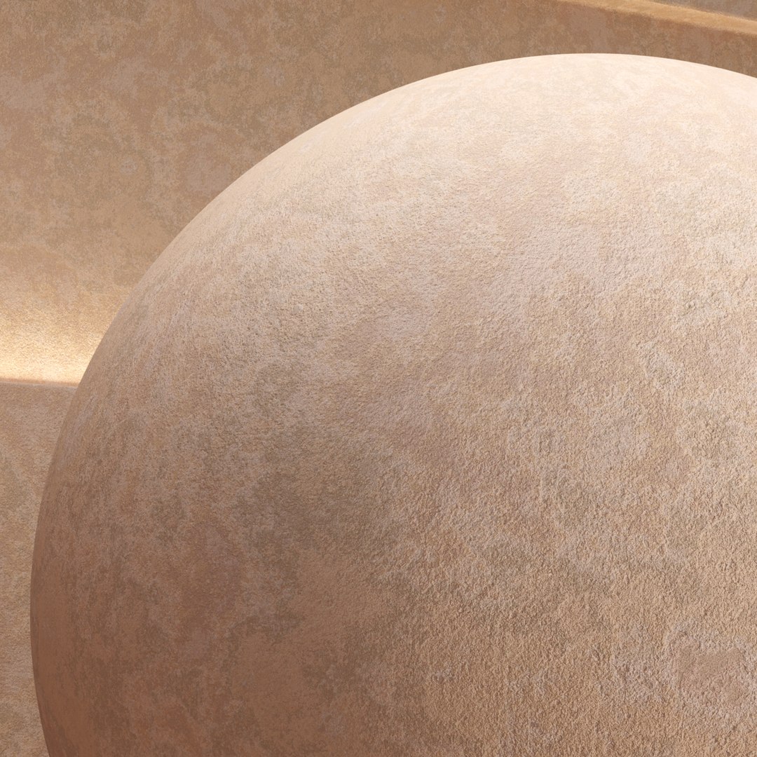 Decorative Plaster Material 03 3D - TurboSquid 2095264
