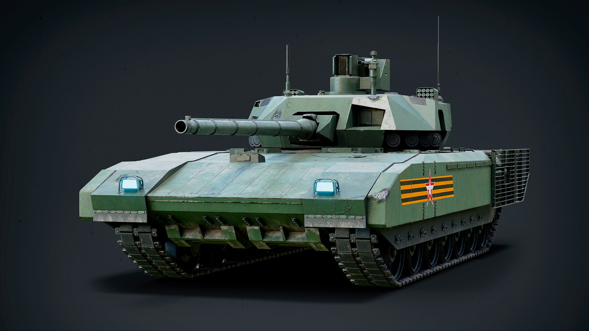 3D gameready ar t14 - TurboSquid 1688329