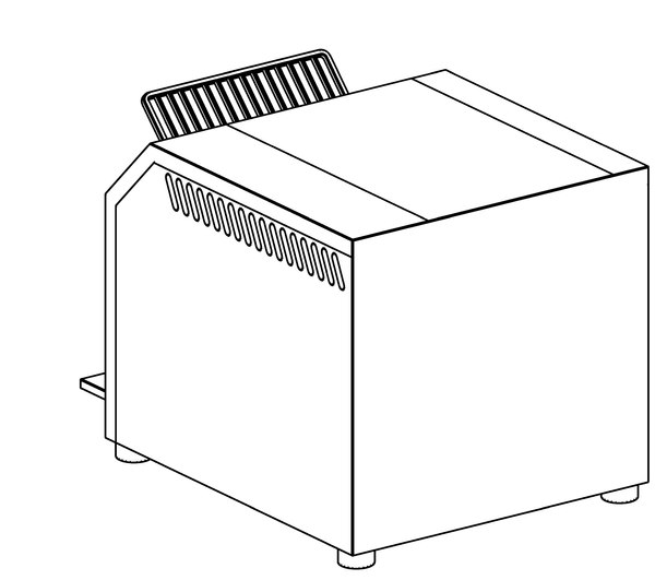 Conveyor Toaster 3D model - TurboSquid 1796966
