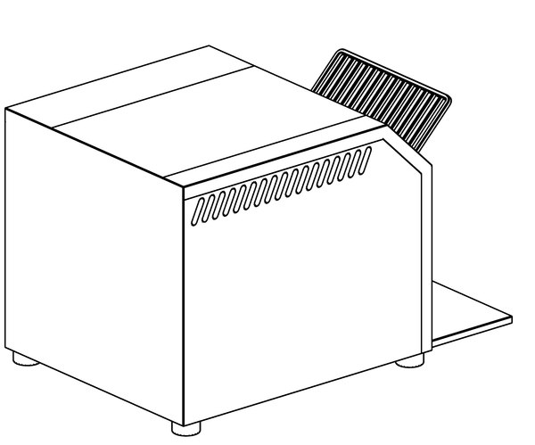 Conveyor Toaster 3D model - TurboSquid 1796966
