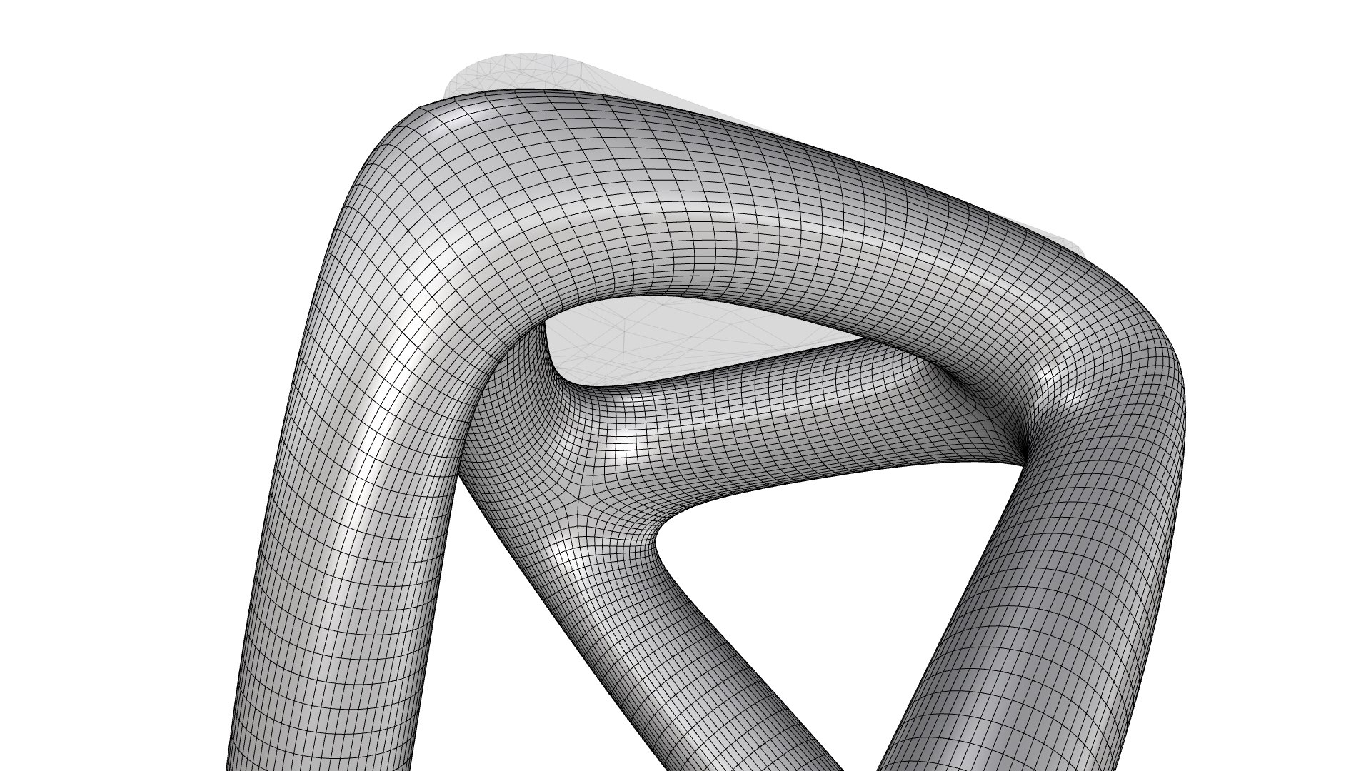 3D Model Twisted Columns Table 01 Triple - TurboSquid 2261233