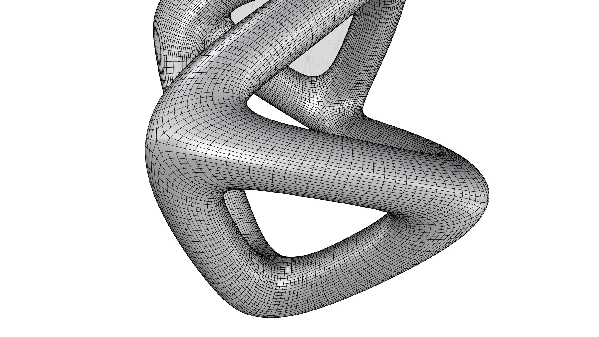 3D Model Twisted Columns Table 01 Triple - TurboSquid 2261233