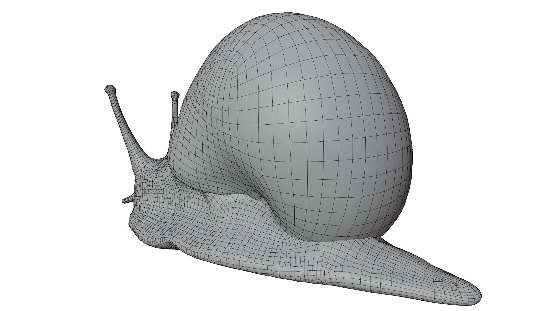 3D Snail - TurboSquid 2189500
