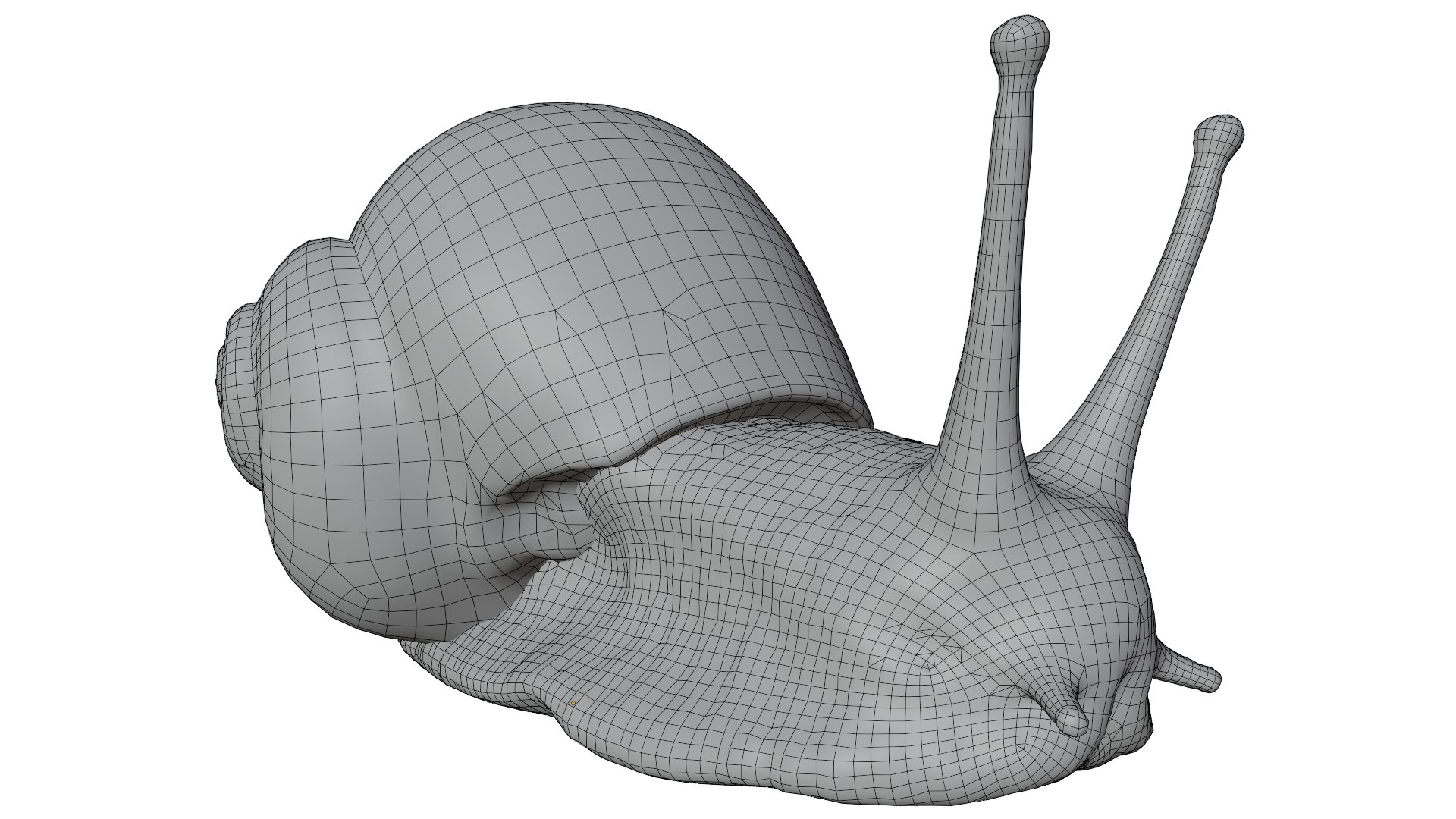 3D Snail - TurboSquid 2189500