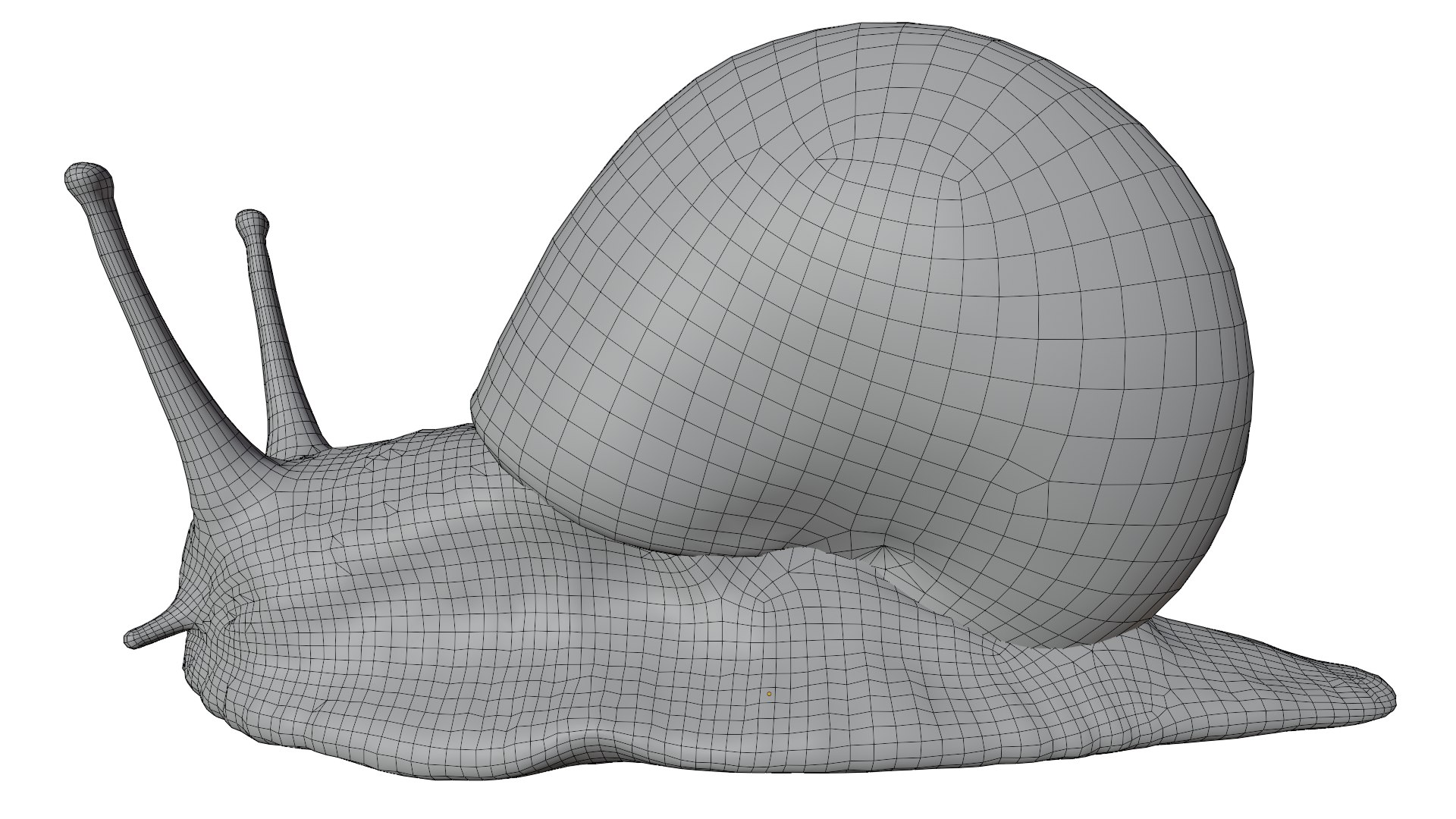 3D Snail - TurboSquid 2189500