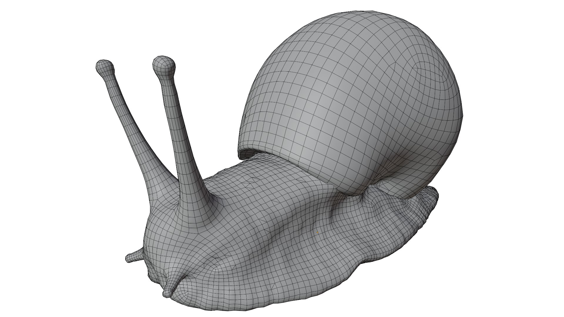 3D Snail - TurboSquid 2189500