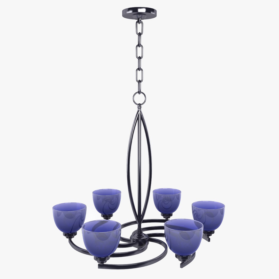3d chandelier model