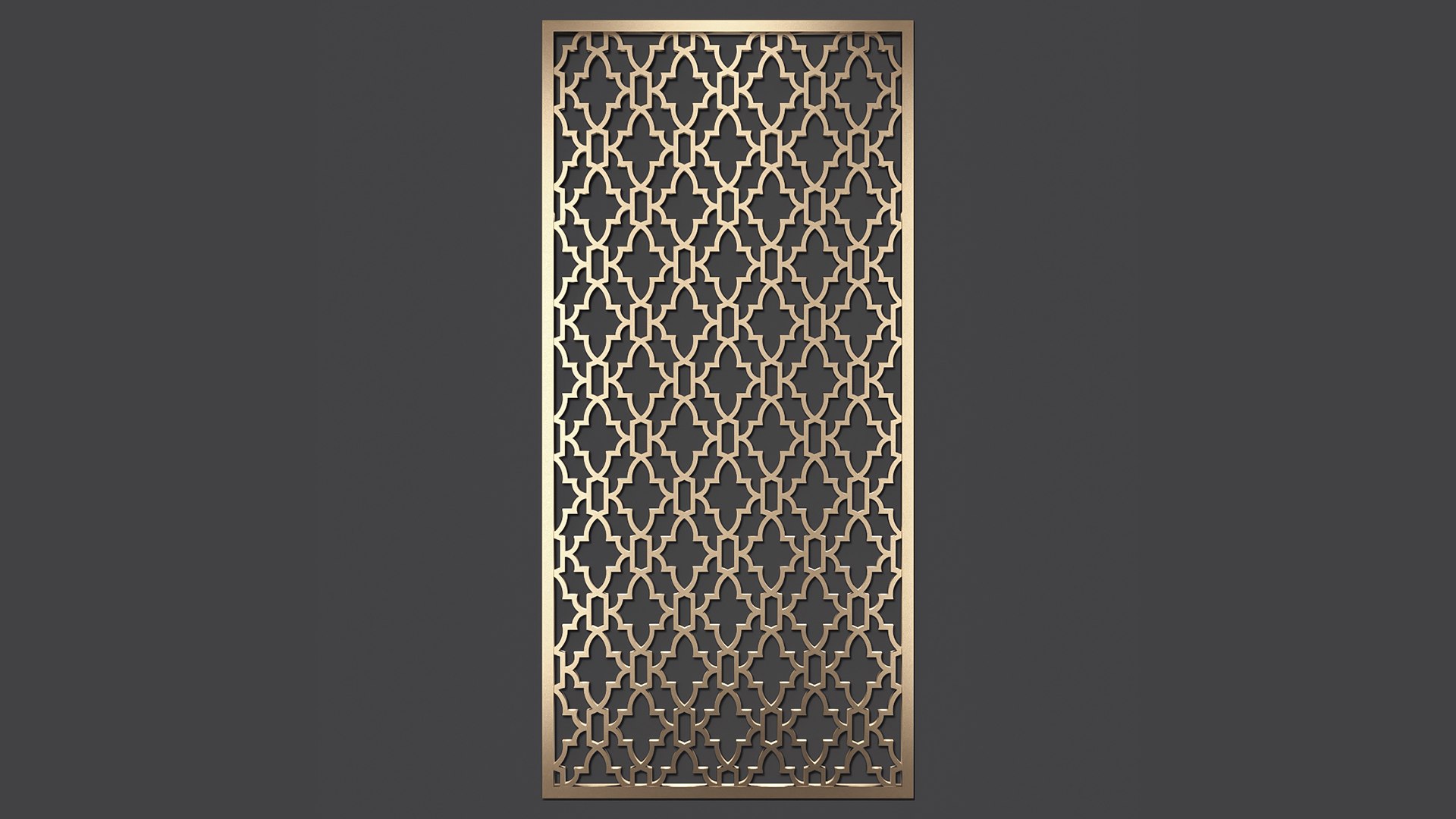 3D model decorative panel - TurboSquid 1685426