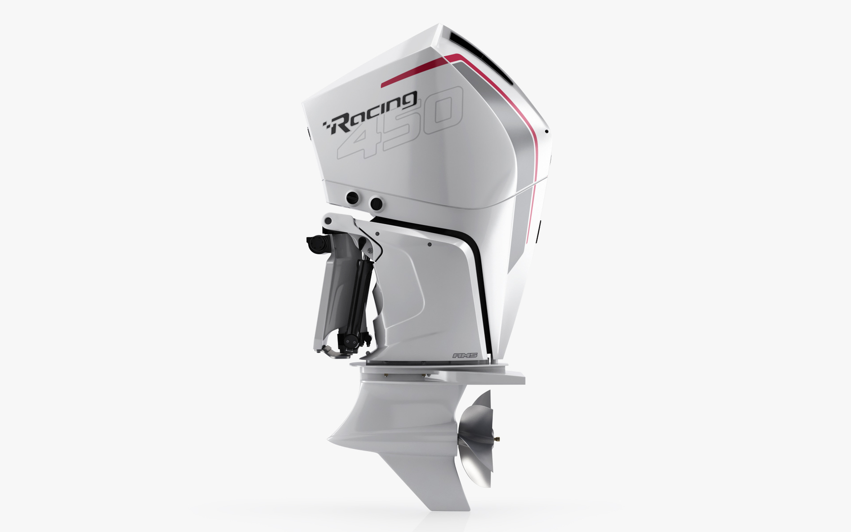 Mercury Racing 450R Outboard Motor 3D Model - TurboSquid 1844157