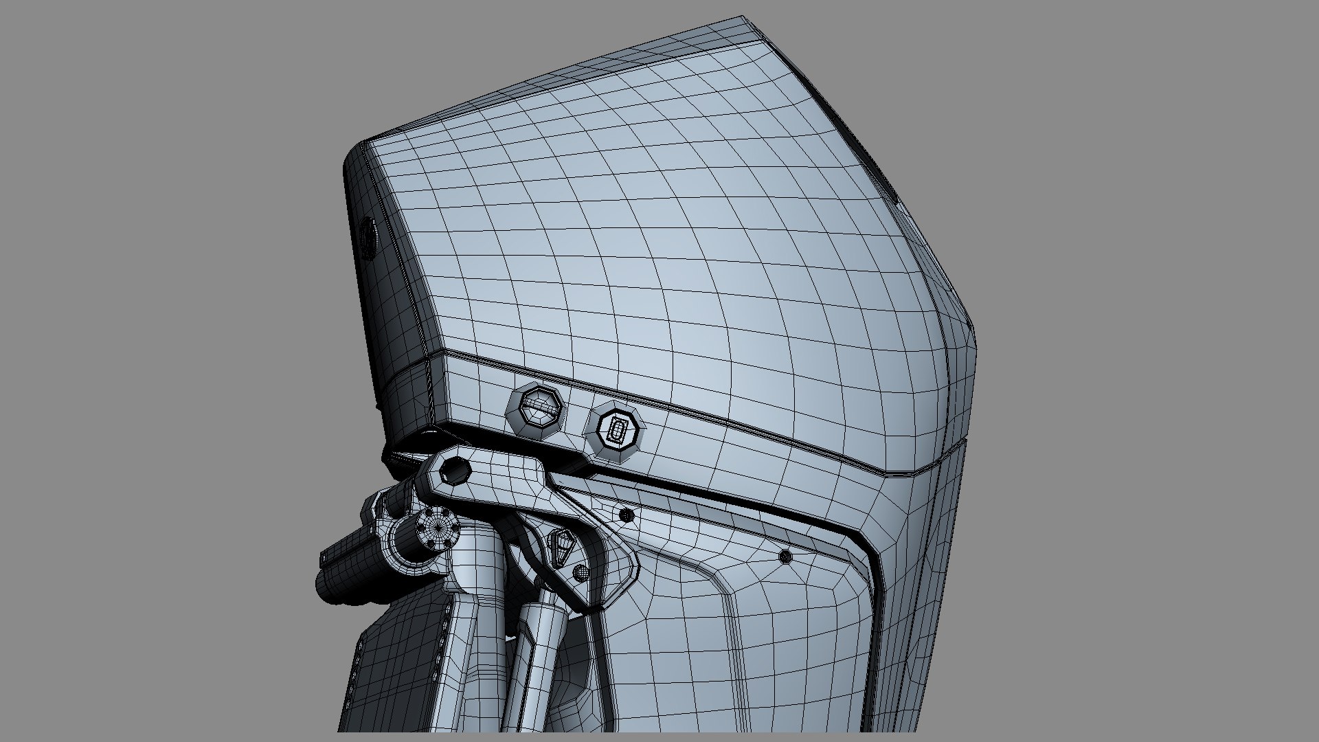 Mercury Racing 450R Outboard Motor 3D Model - TurboSquid 1844157