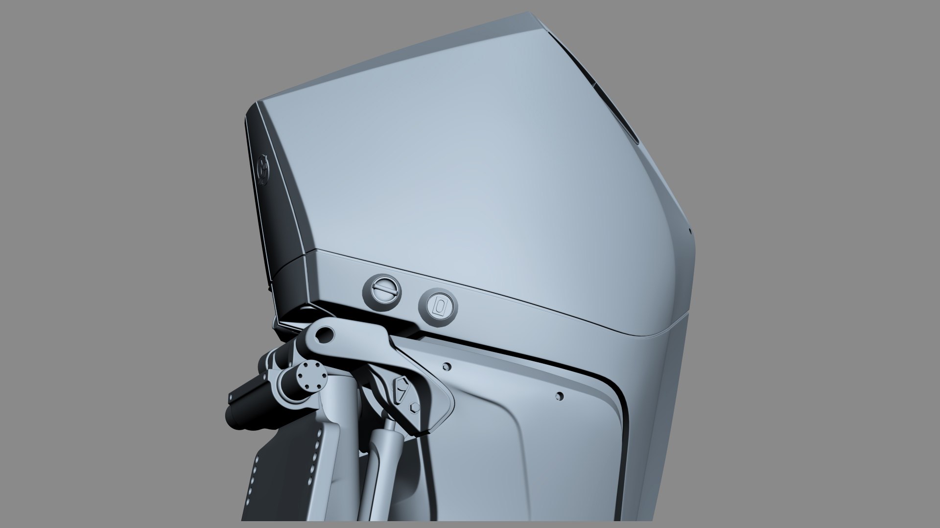 Mercury Racing 450R Outboard Motor 3D Model - TurboSquid 1844157