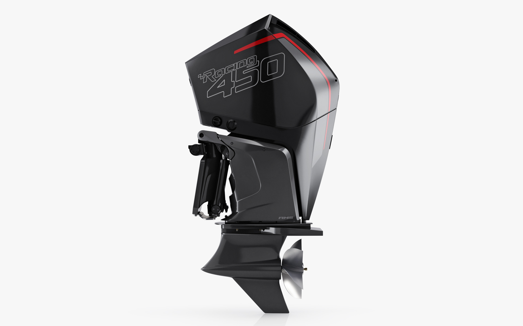 Mercury Racing 450R Outboard Motor 3D Model - TurboSquid 1844157
