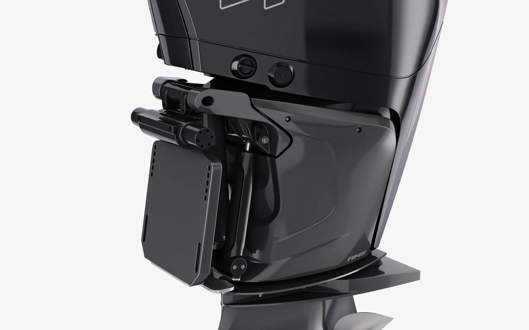 Mercury Racing 450R Outboard Motor 3D Model - TurboSquid 1844157