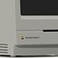 Apple Macintosh Classic Ii 3d C4d