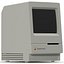 Apple Macintosh Classic Ii 3d C4d