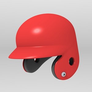 3D Batting Helmet Models - Browse & Download Formats - TurboSquid