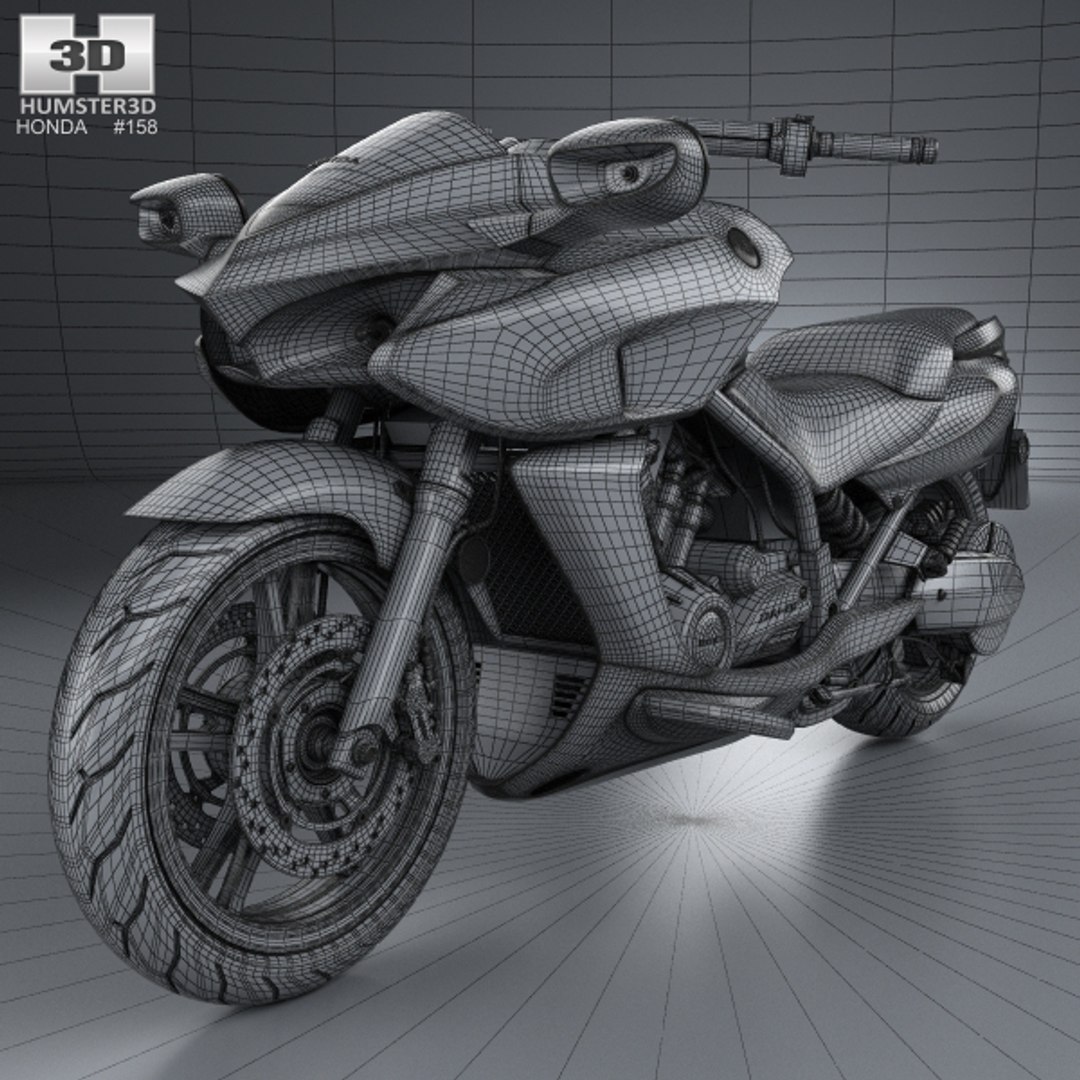 Honda Dn-01 Dn Model - TurboSquid 1242505